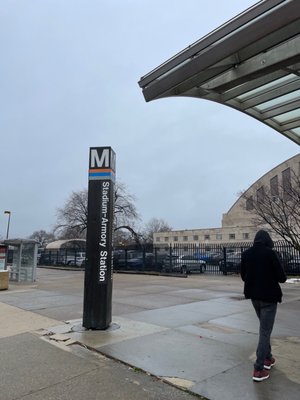 STADIUM-ARMORY METRO STATION - 10 Photos - 192 19th St SE, Washington ...