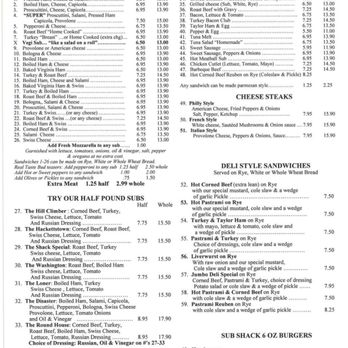 SUB SHACK & DELI - Updated October 2025 - 29 Photos & 57 Reviews - 312 ...