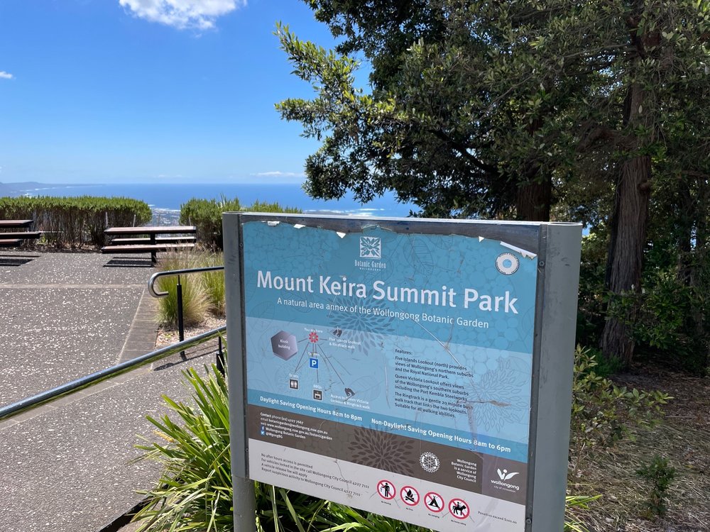 MT KEIRA LOOKOUT - Updated March 2025 - Keira Summit Track, Mount Keira ...