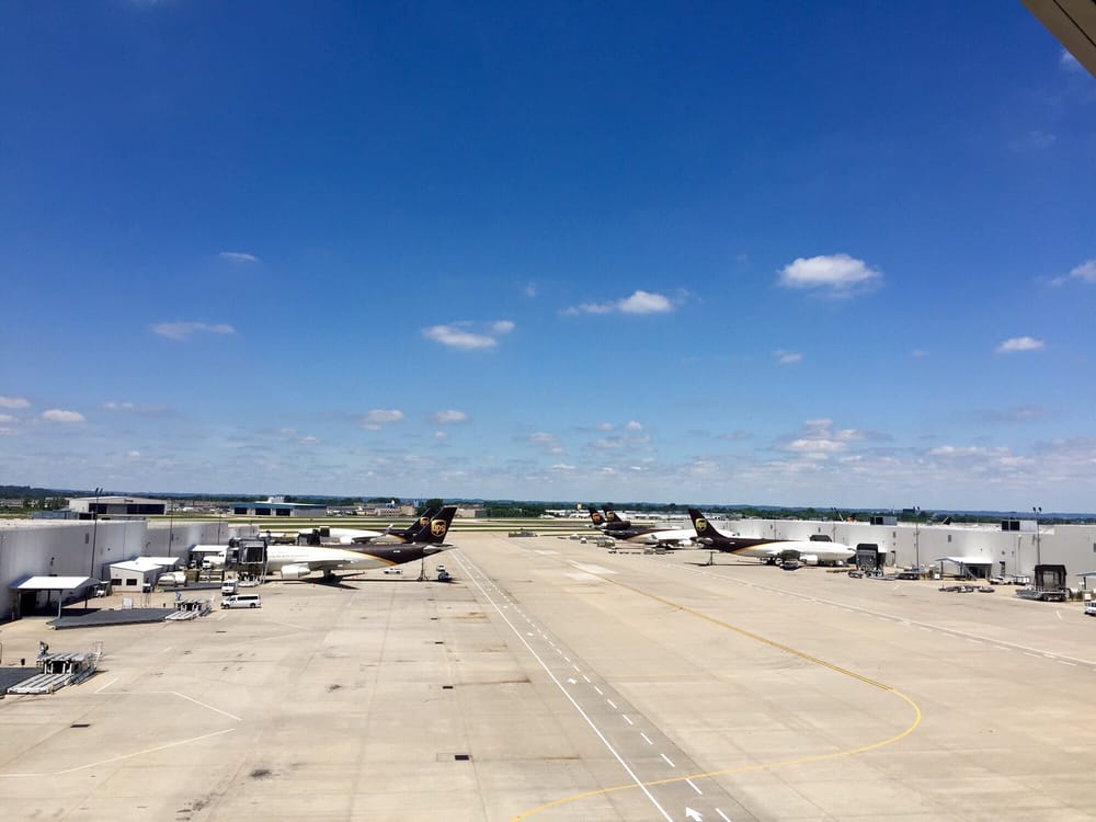 UPS WORLDPORT - Updated January 2026 - 911 Grade Ln, Louisville ...