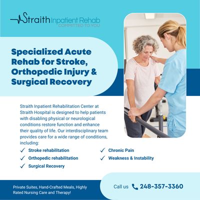 STRAITH HOSPITAL - Updated September 2025 - 23901 Lahser Rd, Southfield ...