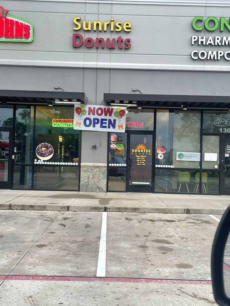 SUNRISE DONUTS - Updated September 2025 - 37 Reviews - 9255 Hwy 242 ...