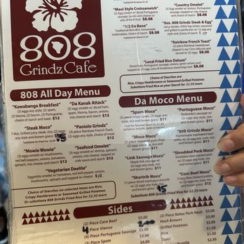 808 GRINDZ CAFE - Updated May 2024 - 1753 Photos & 1543 Reviews - 75 ...