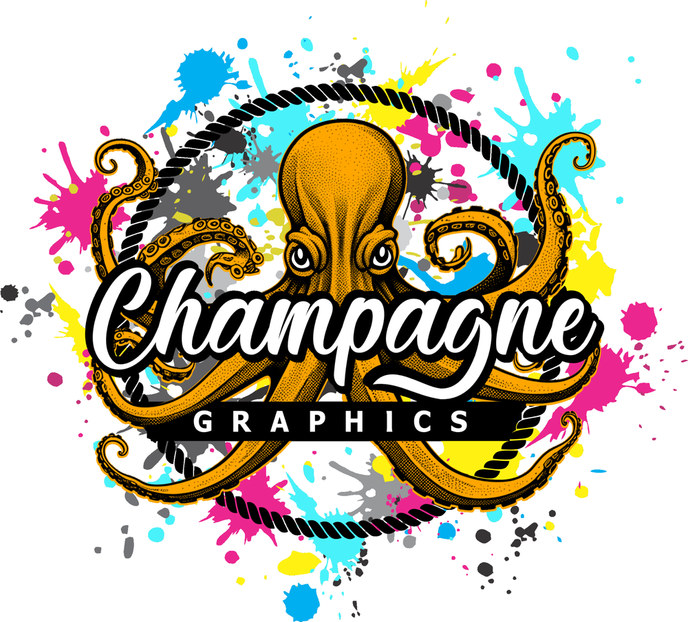 CHAMPAGNE GRAPHICS - Updated September 2025 - Request a Quote - 2140 ...