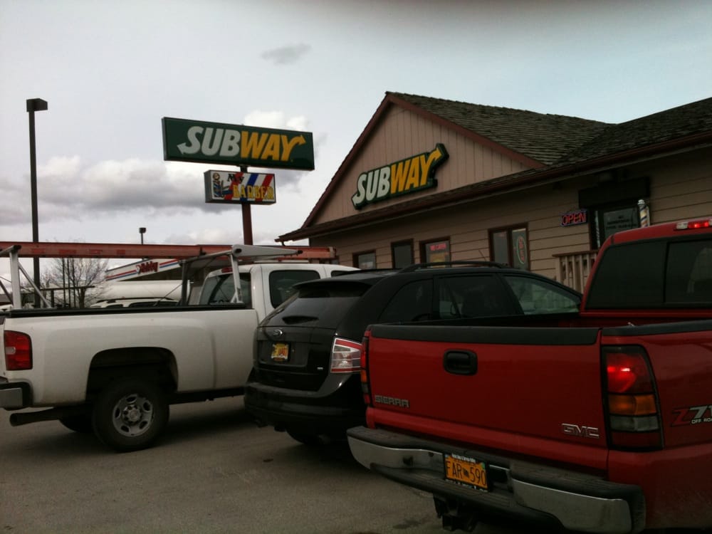 SUBWAY - Updated December 2025 - 10 Reviews - 1861 E Parks Hwy, Wasilla ...