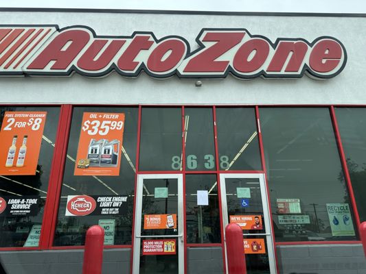 AUTOZONE - Updated September 2025 - 23 Photos & 37 Reviews - 8638 ...