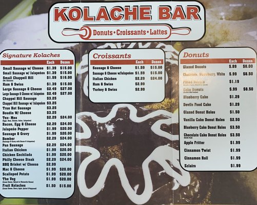 KOLACHE BAR - 44 Photos & 83 Reviews - 8350 Fry Rd, Cypress, TX - Menu ...