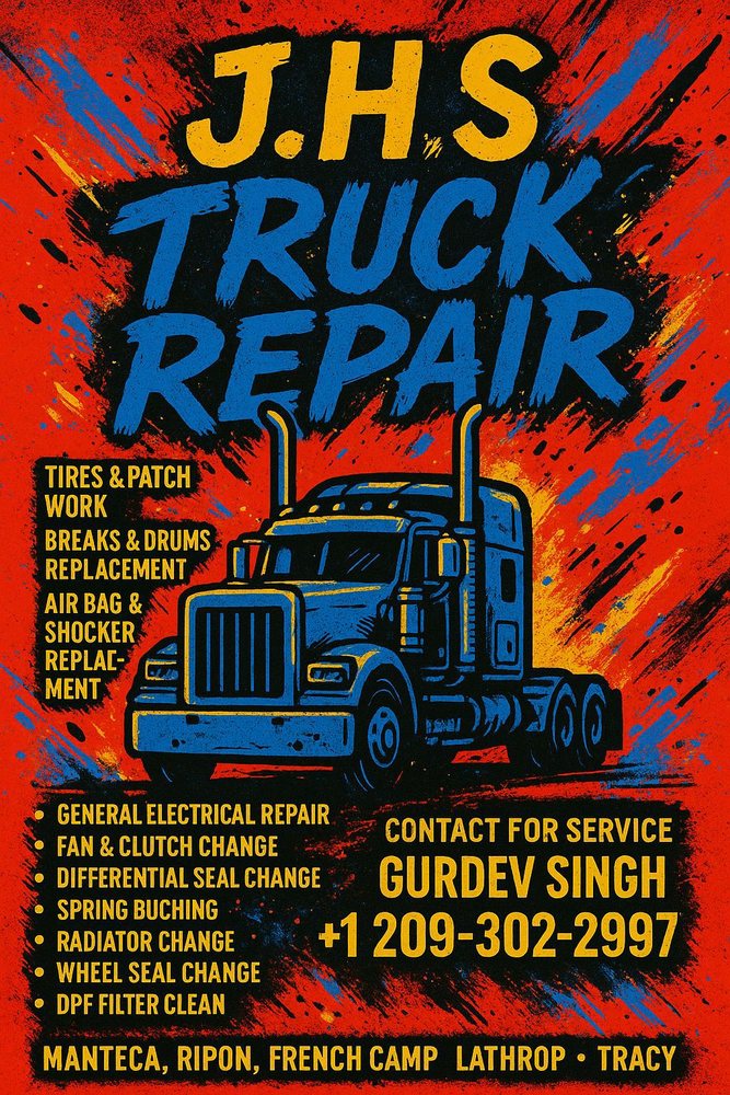 JHS TRUCK AND TRAILER REPAIR - Updated May 2025 - 801 E Atherton Dr ...