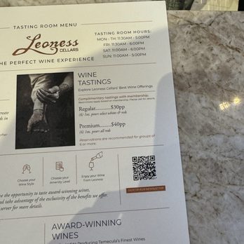 LEONESS CELLARS - Updated February 2025 - 2886 Photos & 2286 Reviews ...