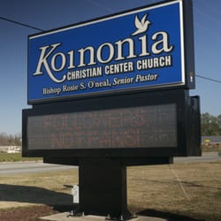 KOINONIA CHRISTIAN CENTER CHURCH - 14 Photos - Churches - 1405 SW Greenville Blvd, Greenville ...