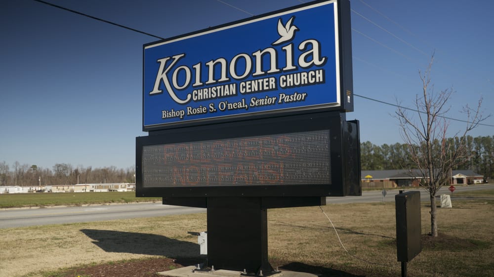 KOINONIA CHRISTIAN CENTER CHURCH - Updated July 2025 - 15 Photos - 1405 SW Greenville Blvd ...