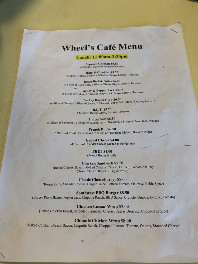 Wheels Cafe, Eugene | Roadtrippers