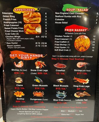 LAUGHING CRAB - Updated October 2025 - 44 Photos & 56 Reviews - 1101 ...