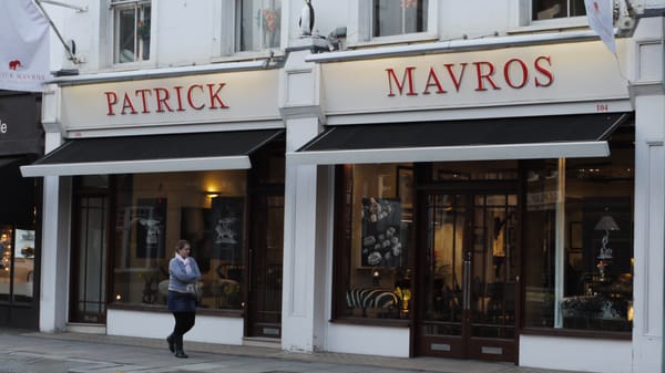 PATRICK MAVROS - Updated January 2025 - 13 Photos - 104-106 Fulham Road ...