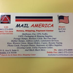 MAIL AMERICA 2 - 14 Photos - 2551 E Ave S, Palmdale, California ...