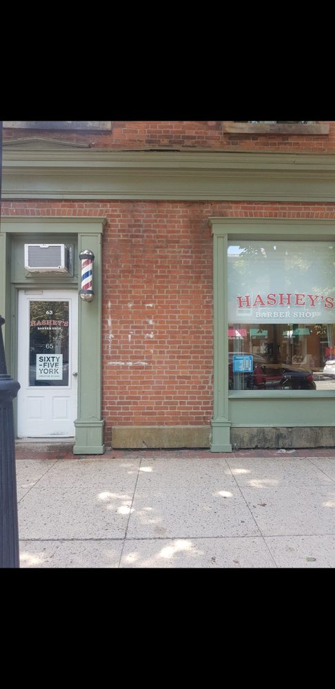 HASHEY’S BARBER SHOP - Updated October 2025 - 63 York Street ...