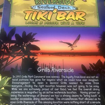 GRILLS RIVERSIDE SEAFOOD DECK & TIKI BAR - Updated March 2025 - 620 ...