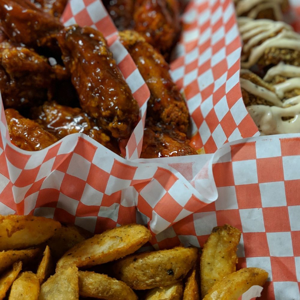 THE WING FACTORY - 60 Photos & 26 Reviews - Chicken Wings - 510 ...