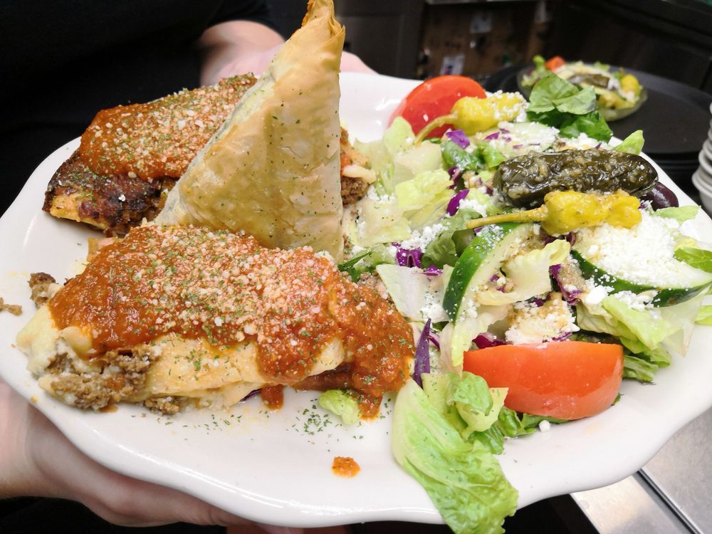 ATHENA RESTAURANT - 237 Photos & 226 Reviews - Greek - 14 Cathedral Pl ...