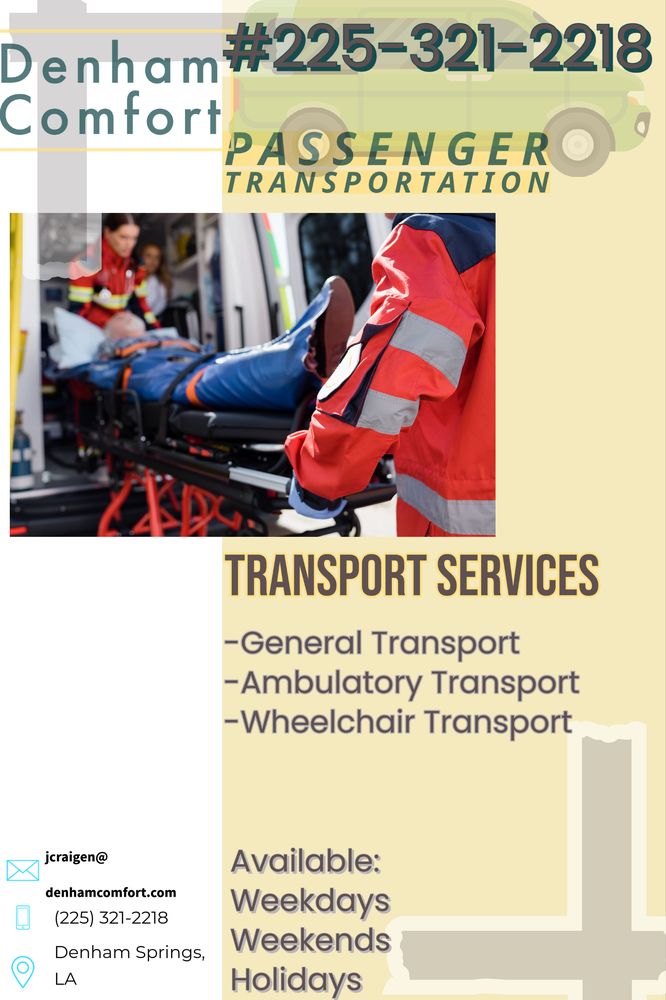 DENHAM COMFORT - Updated January 2025 - Denham Springs, Louisiana ...