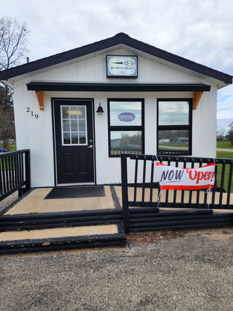 BACKWOODS BEAUTY - Updated December 2025 - 219 Bricker Ave, Cadillac ...