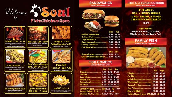 SOUL FISH & CHICKEN - Updated October 2025 - 61 Photos & 49 Reviews ...