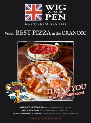 WIG & PEN PIZZA PUB - Updated November 2024 - 159 Photos & 292 Reviews ...