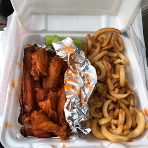 BONFIRE WINGS - 75 Photos & 180 Reviews - 13030 Woodforest Blvd ...