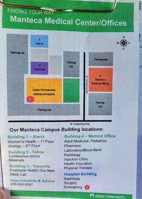 KAISER PERMANENTE MANTECA MEDICAL CENTER - Updated January 2026 - 40 ...