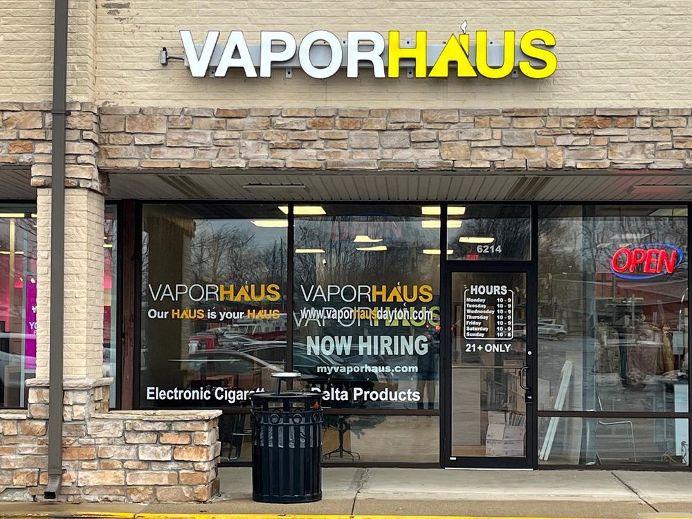 VAPOR HAUS - Updated January 2025 - 6214 Wilmington Pike, Sugarcreek ...