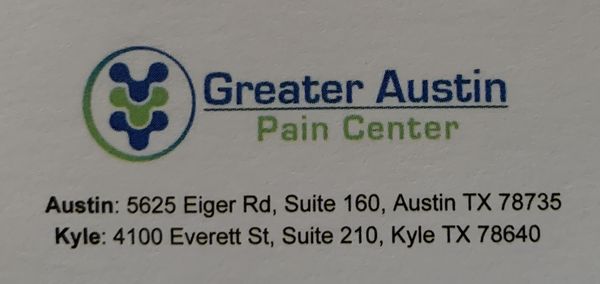 GREATER AUSTIN PAIN CENTER - Updated May 2026 - 22 Reviews - 5920 W ...