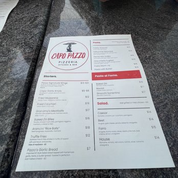 CAPO PAZZO - Updated July 2025 - 185 Photos & 211 Reviews - 2053 ...
