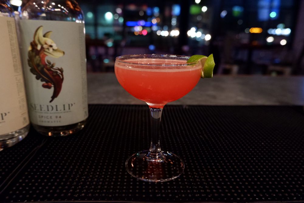 Dry January Cocktails...made using Seedlip (the worlds first distilled ...