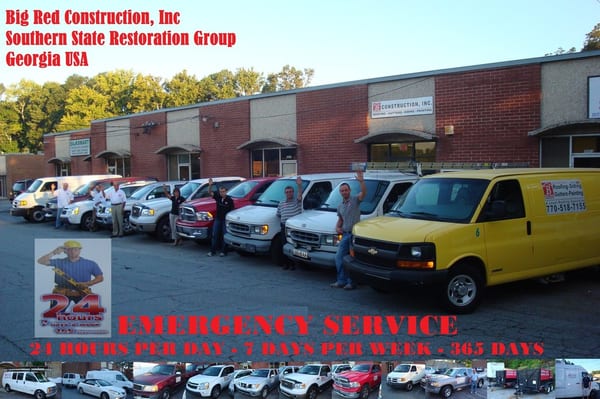 BIG RED CONSTRUCTION - Updated February 2025 - 40 Photos - 3915 Green ...