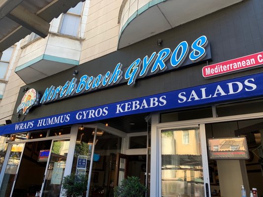 NORTH BEACH GYROS - 408 Photos & 420 Reviews - Mediterranean - 561 ...