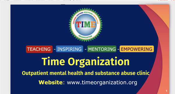 TIME ORGANIZATION- BALTIMORE - Updated December 2025 - 4538 Edmondson ...