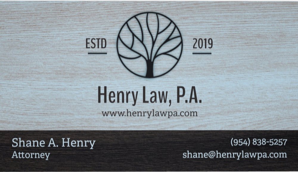 HENRY LAW P A - Fort Lauderdale, FL - Yelp