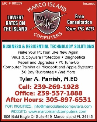 MARCO ISLAND COMPUTERS - Updated August 2025 - 14 Reviews - 1035 N ...
