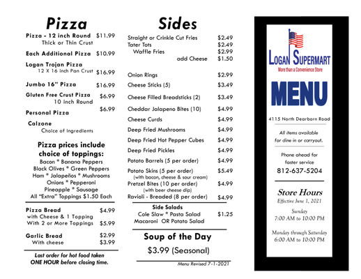 LOGAN SUPERMART - Convenience Stores - 4115 N Dearborn Rd, Lawrenceburg ...