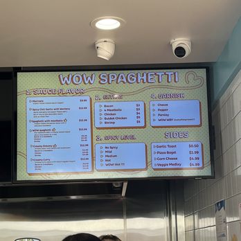 WOW SPAGHETTI - Updated June 2024 - 355 Photos & 213 Reviews - 7852 ...