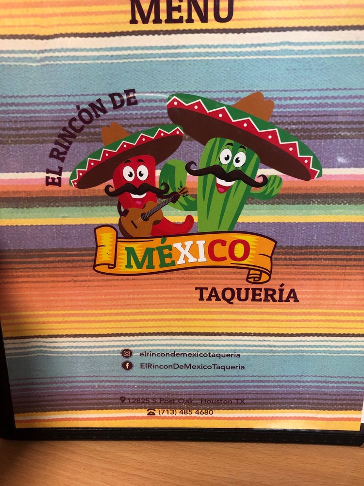 EL RINCON DE MEXICO TAQUERIA - Updated July 2025 - 12825 S Post Oak Rd ...