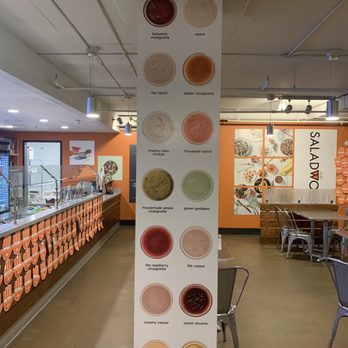 SALADWORKS - Updated December 2025 - 16 Photos & 16 Reviews - 101 1st ...