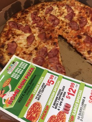 HOME RUN PIZZA - 32 Photos & 86 Reviews - 9523 Artesia Blvd, Bellflower ...