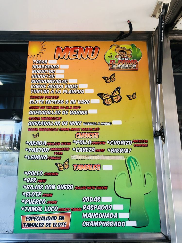 EL PRIMO HOT DOGS & ELOTES - Updated October 2025 - 18 Photos & 15 ...