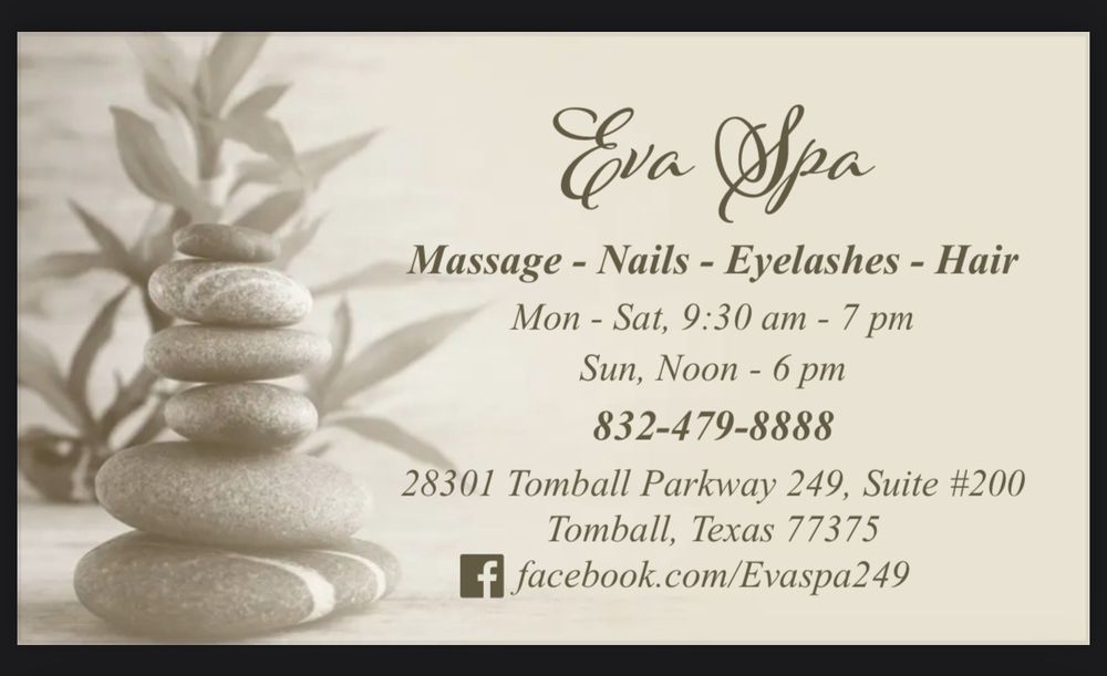 EVA SPA - Updated August 2025 - 28301 Tomball Parkway 249, Tomball ...
