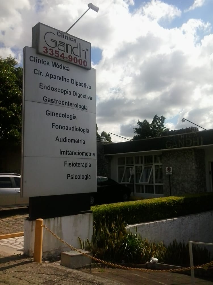 CLÍNICA GANDHI - Av. Anita Garibaldi 2565, Curitiba - PR, Brazil ...