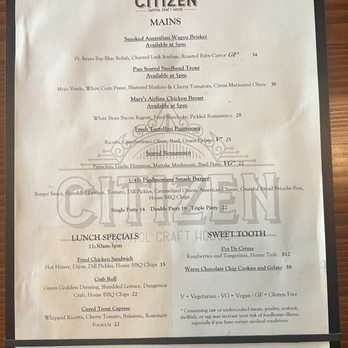 CITIZEN CAPITOL CRAFT HOUSE - Updated July 2025 - 91 Photos & 49 ...