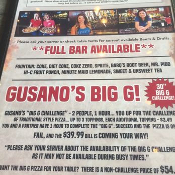GUSANO’S PIZZA - Updated October 2025 - 142 Photos & 33 Reviews - 1094 ...