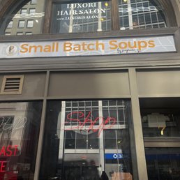 SMALL BATCH SOUPS BY SOUPREMACY - Updated December 2025 - 335 Photos ...