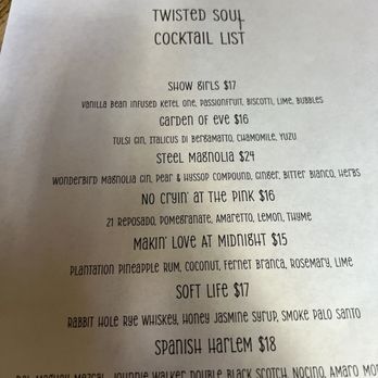 TWISTED SOUL COOKHOUSE & POURS - Updated January 2025 - 1513 Photos ...